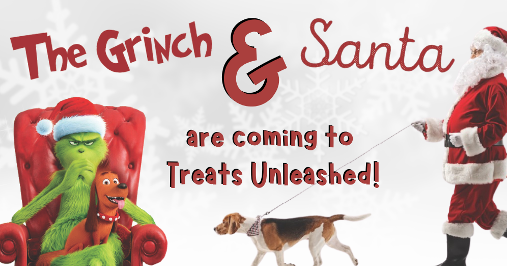 Meet Santa & the Grinch at TU on Nov. 28